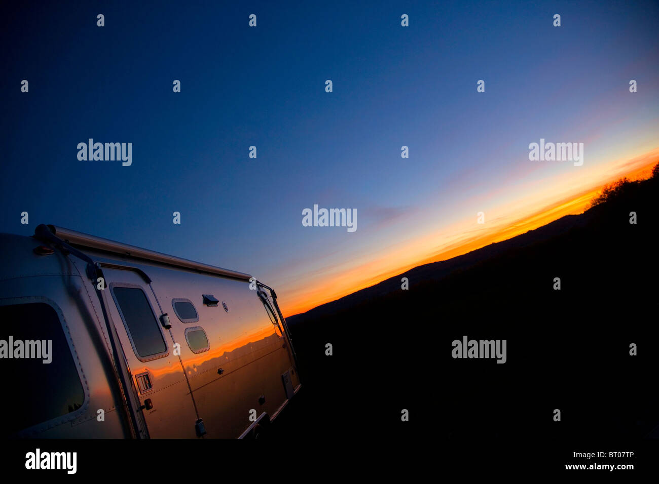 Trailer park home america hi-res stock photography and images - Alamy