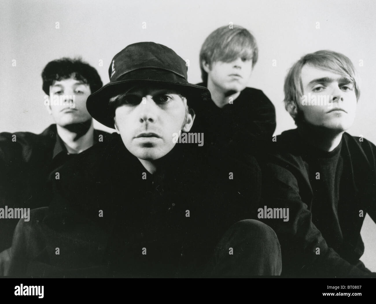 MANSUN Promotional photo of UK rock group Stock Photo - Alamy