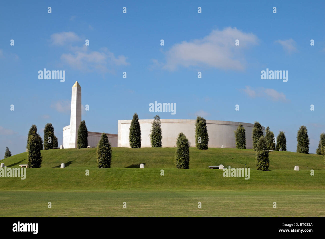 The Armed Forces Memorial at the National Memorial Arboretum, Alrewas ...