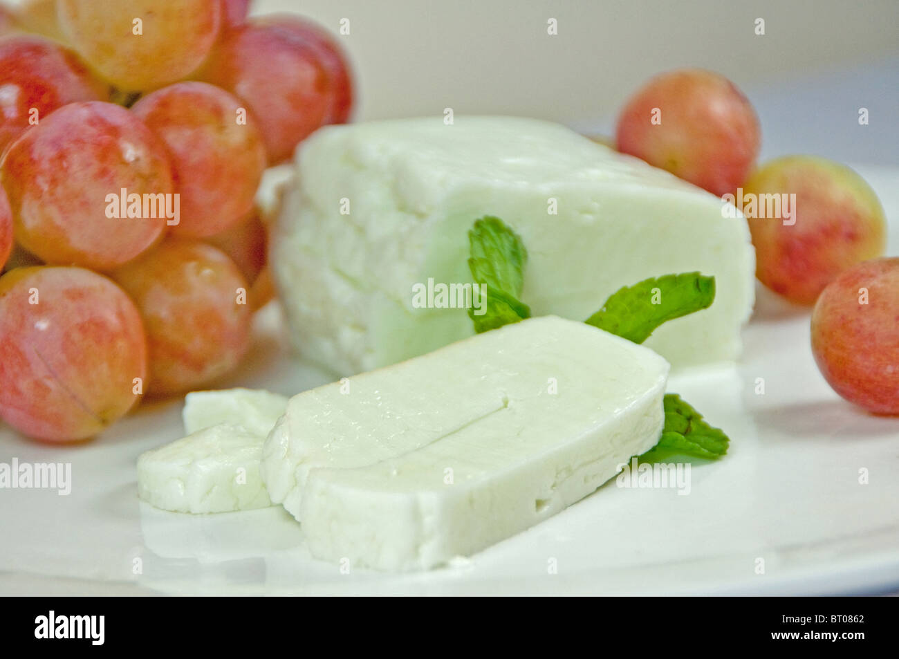 Cypriot Halloumi Cheese Stock Photo - Alamy