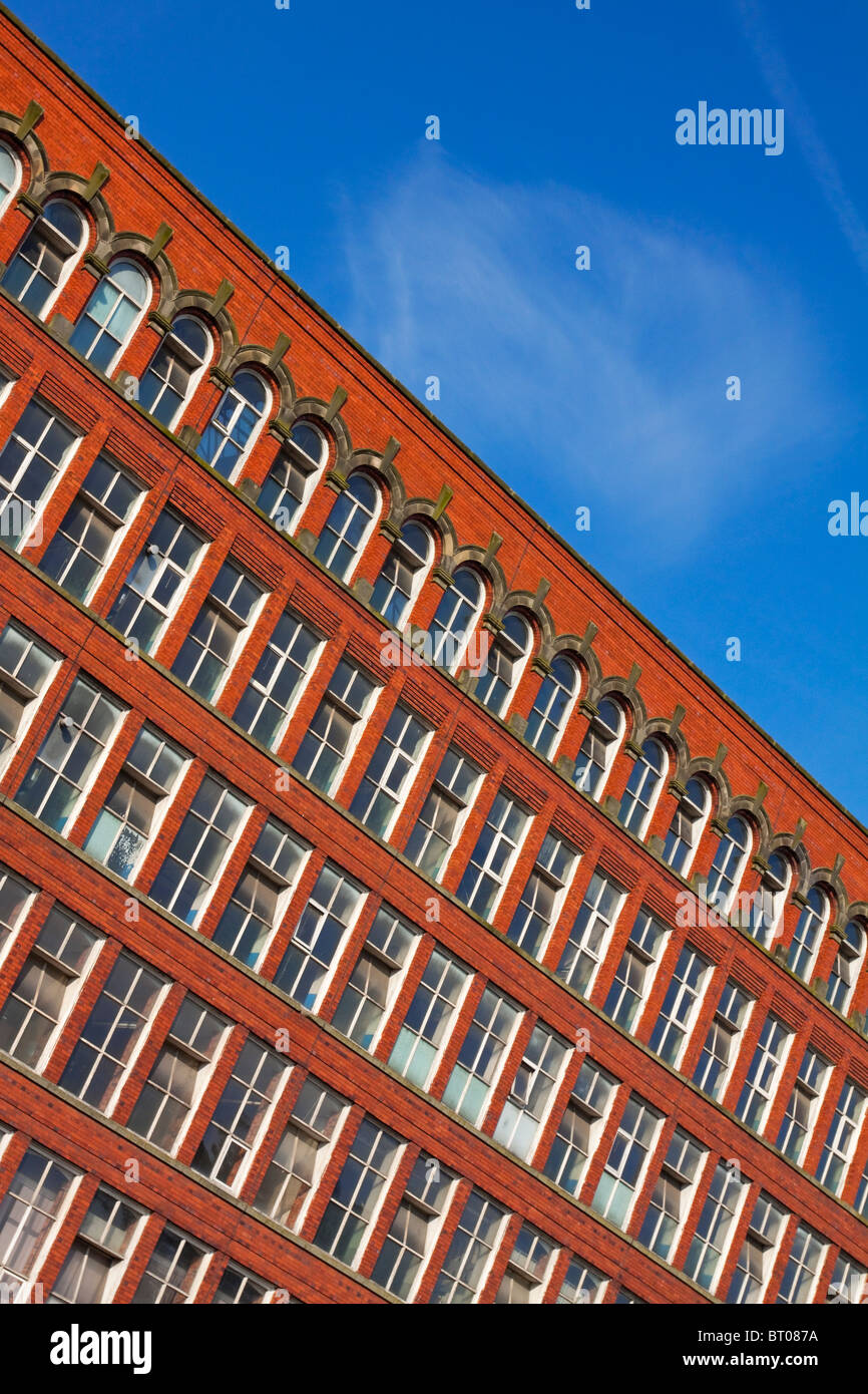 Strutt's North Mill in Belper Derbyshire UK a former cotton mill built ...