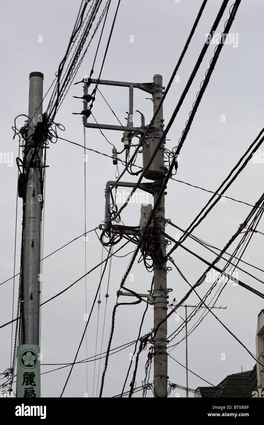 Electricty pylons hi-res stock photography and images - Alamy