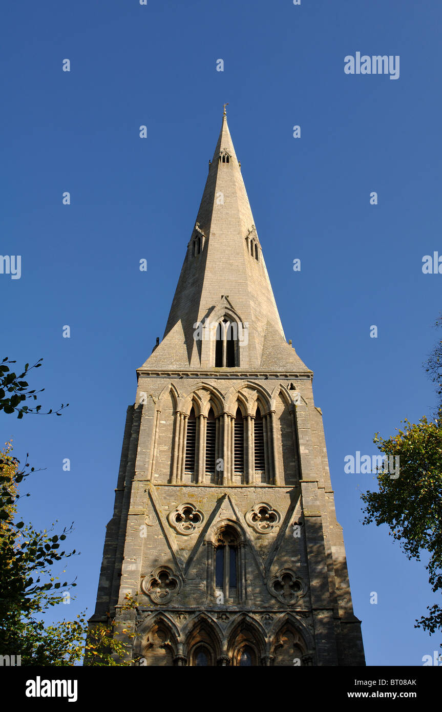 St. Peter`s Church, Raunds, Northamptonshire, England, UK Stock Photo ...