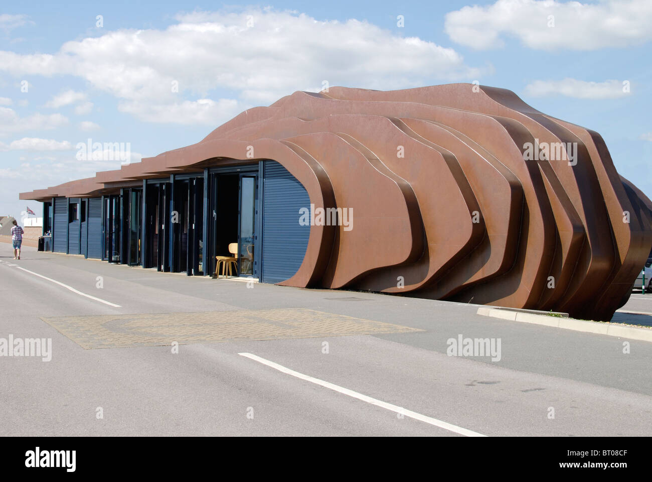 West beach cafe littlehampton hi-res stock photography and images - Alamy