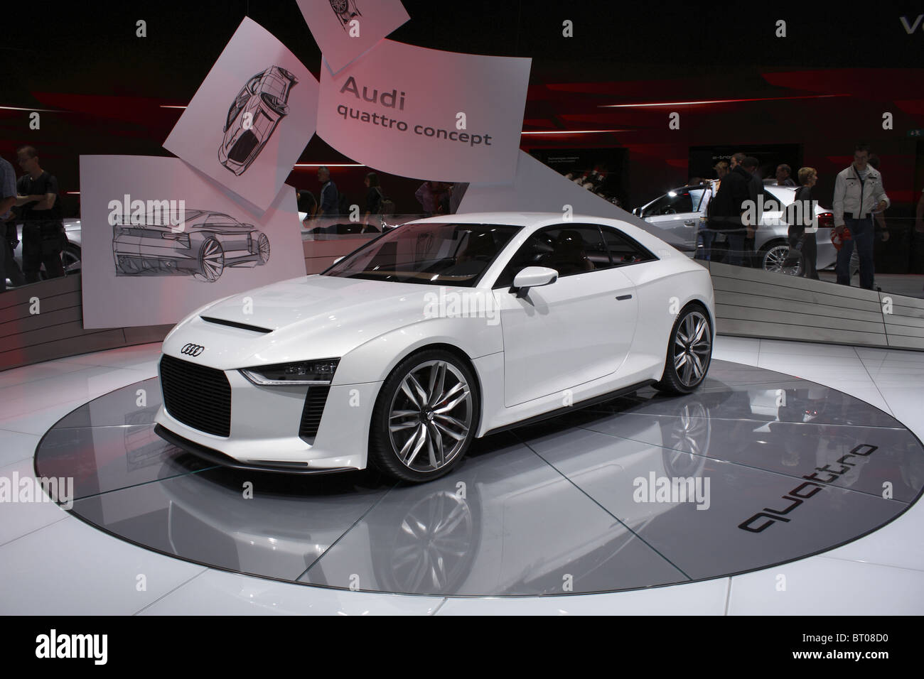 Audi Quattro Concept Car
