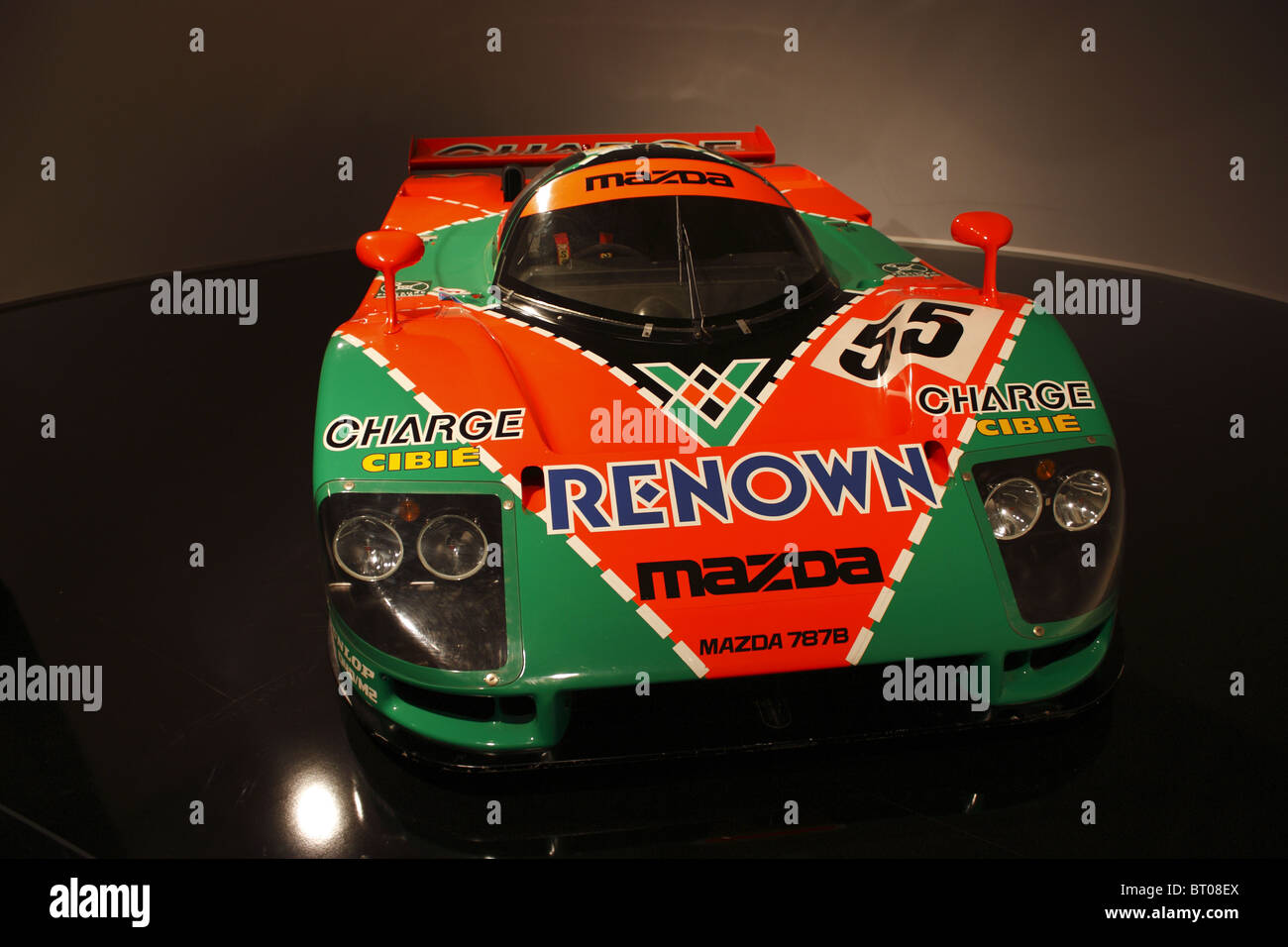 Mazda Le Mans, Paris Car Show 2010, Paris, Porte de Versailles Stock ...