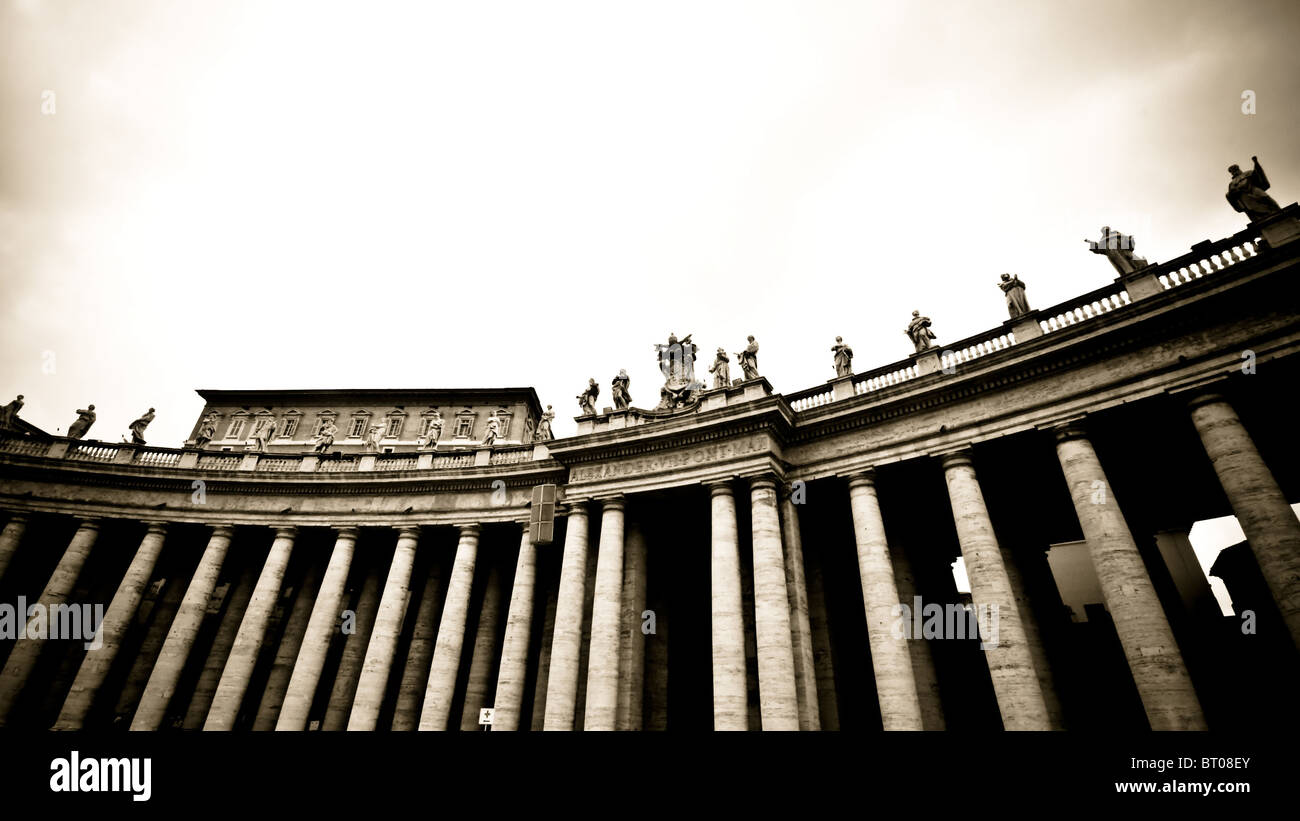 Architecture around the Sistine Chapel & Vatican Museums, Rome , Italy ...