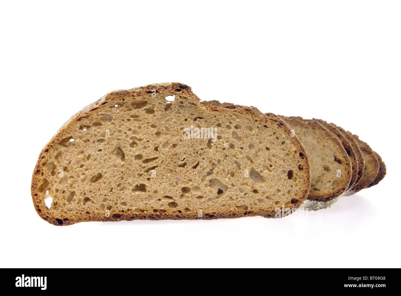 Bread Cut Out Stock Images & Pictures - Alamy