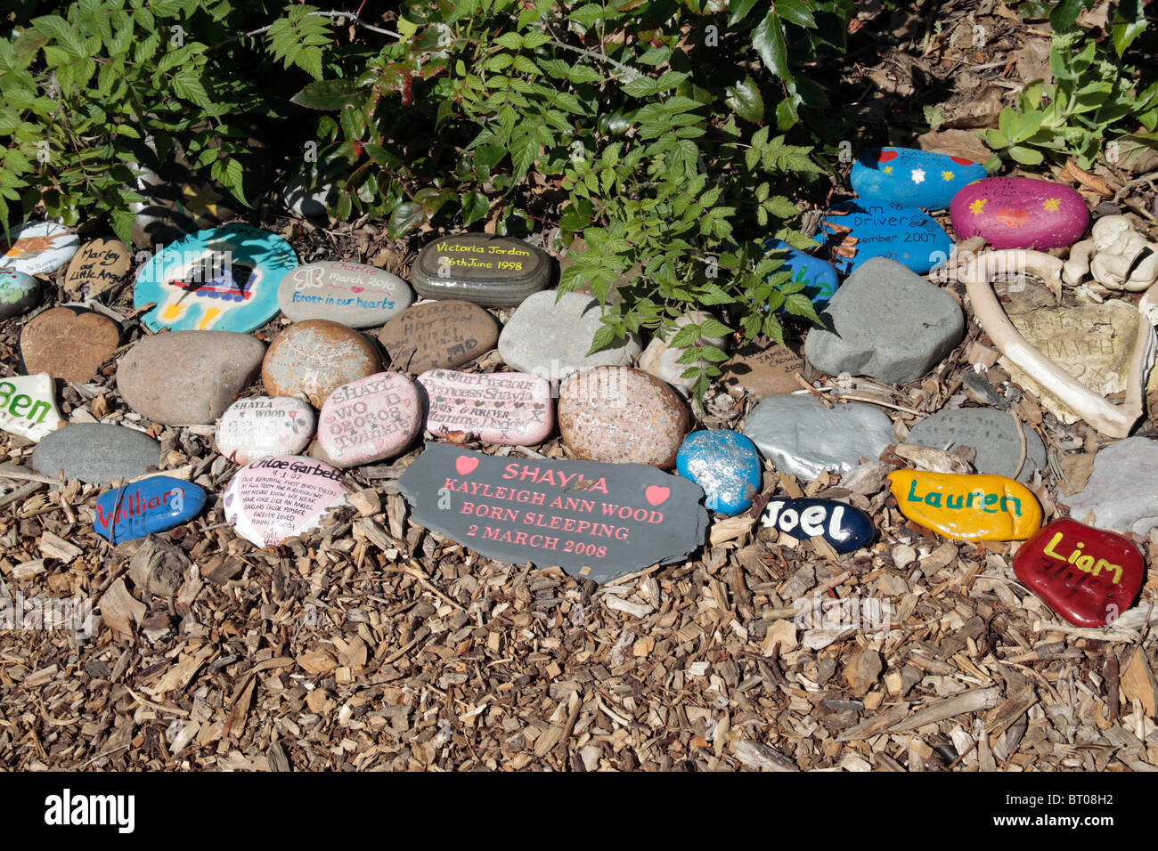 Memorial stones hi-res stock photography and images - Alamy