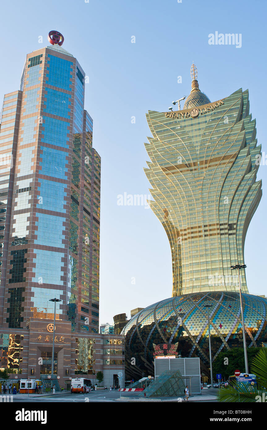 Bank china macau china hi-res stock photography and images - Alamy