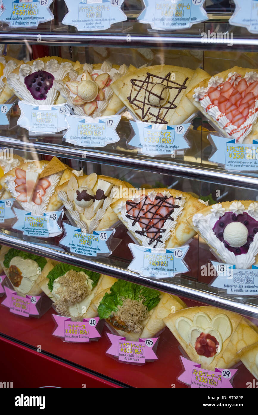 Japanese crepe hi-res stock photography and images - Alamy