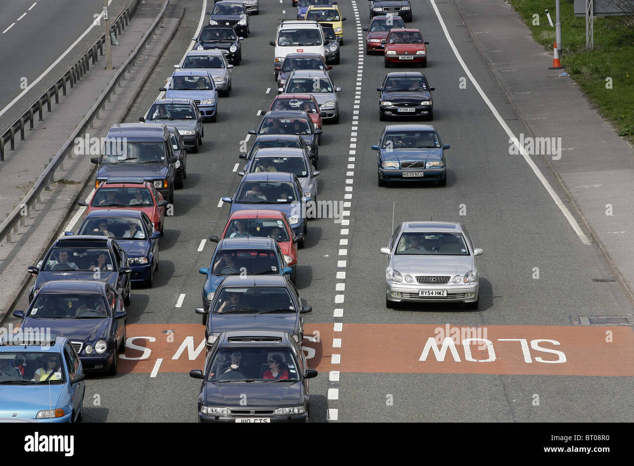 Slow queue movement hi-res stock photography and images - Alamy
