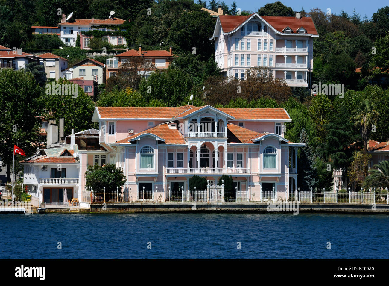 Bosphorus villa hi-res stock photography and images - Alamy