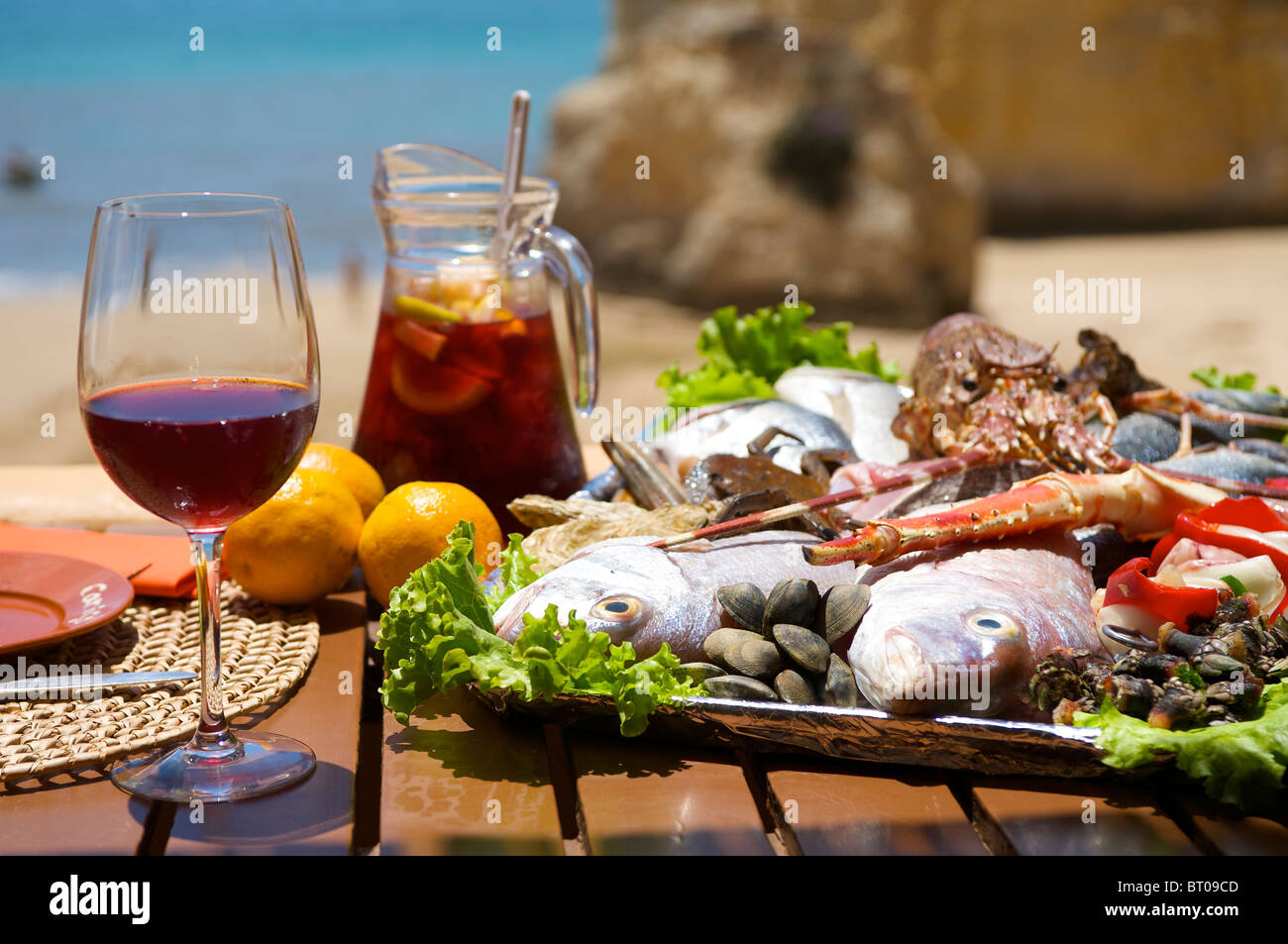 Algarve Food High Resolution Stock Photography and Images - Alamy