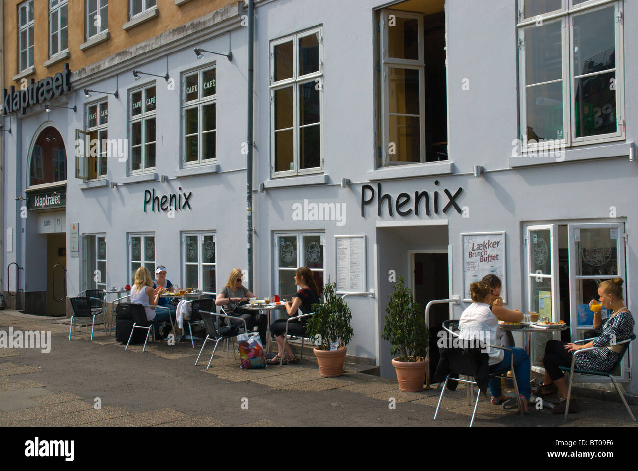 Denmark cafe hi-res stock photography and images - Alamy