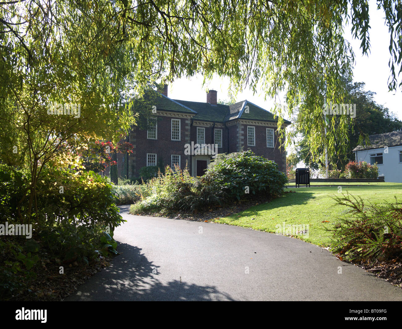 Foxdenton Hall, Chadderton, Oldham, Lancashire, England, UK Stock Photo ...