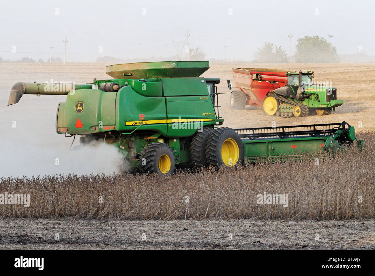 John deere 9670 sts combine hi-res stock photography and images - Alamy