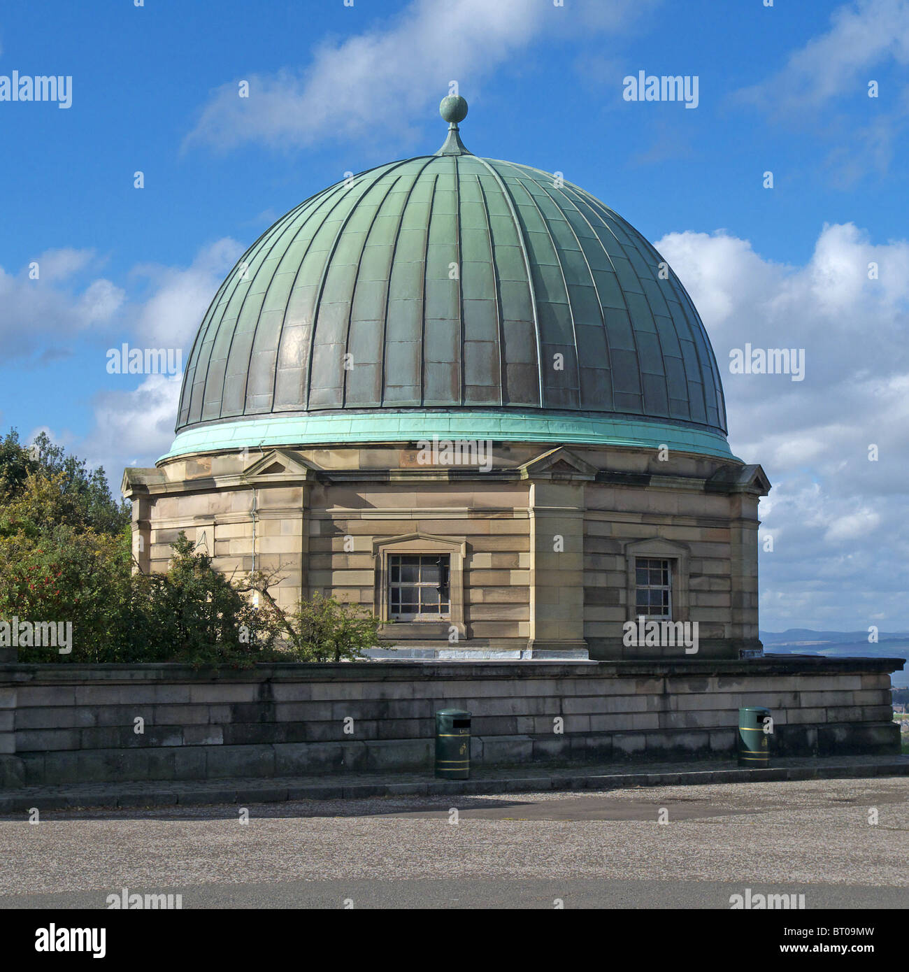City Dome part of the City Observatory on Calton Hill, Edinburgh ...