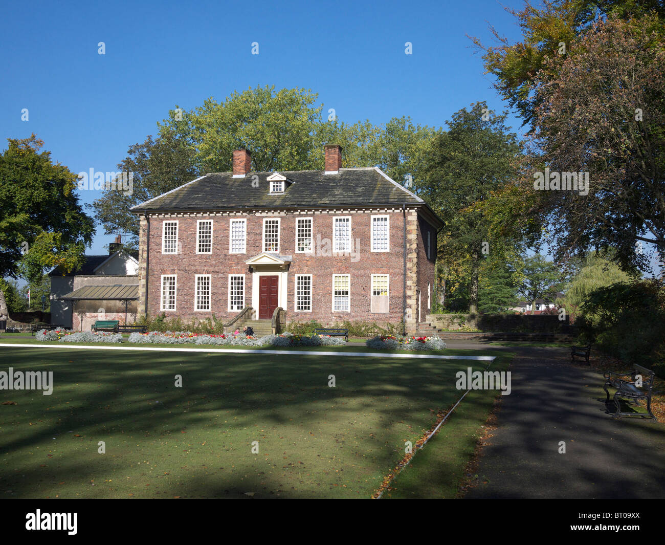 Foxdenton Hall, Chadderton, Oldham, Greater Manchester, England, UK ...