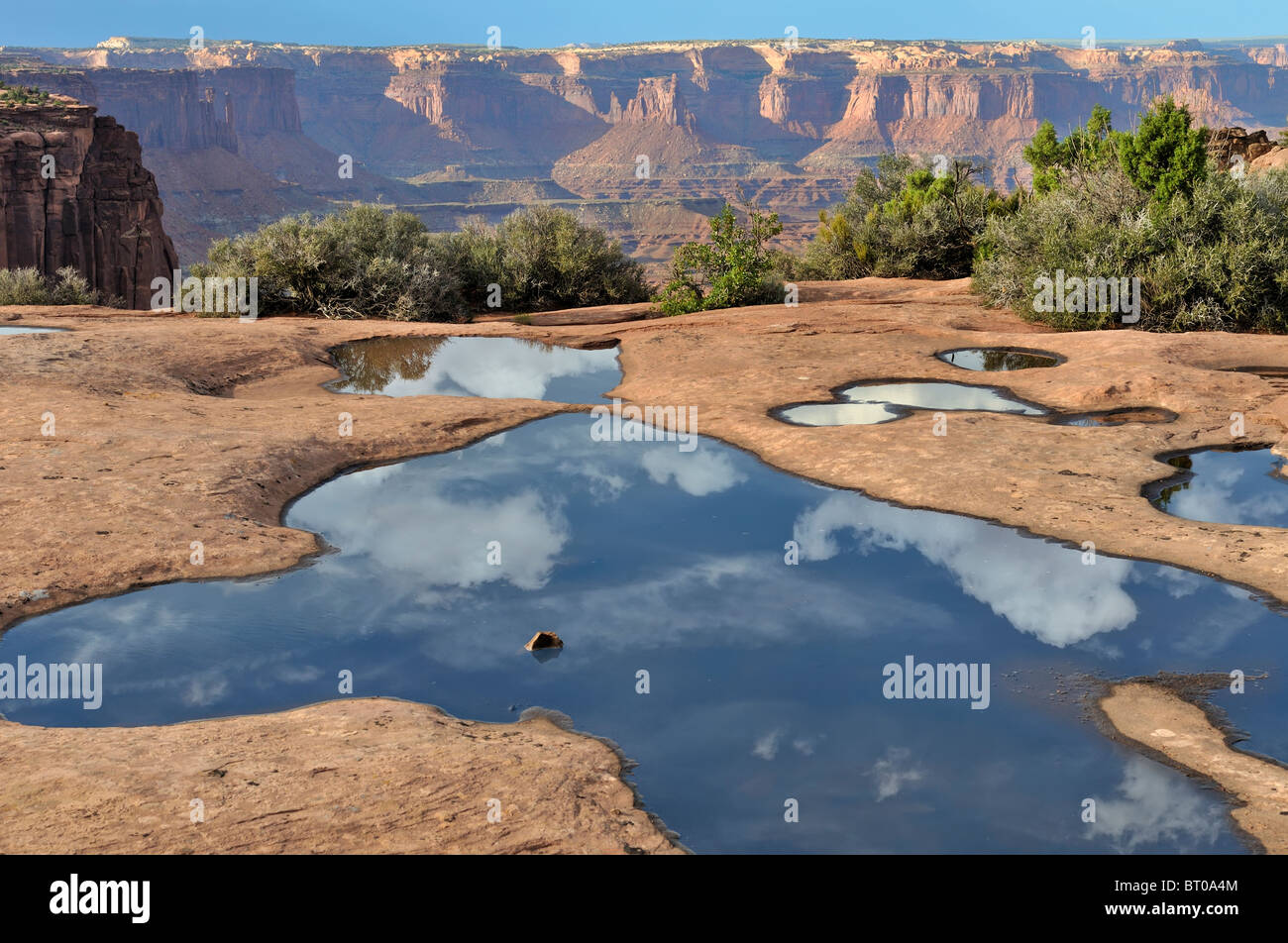 Water Pool Reflection Stock Photo - Alamy