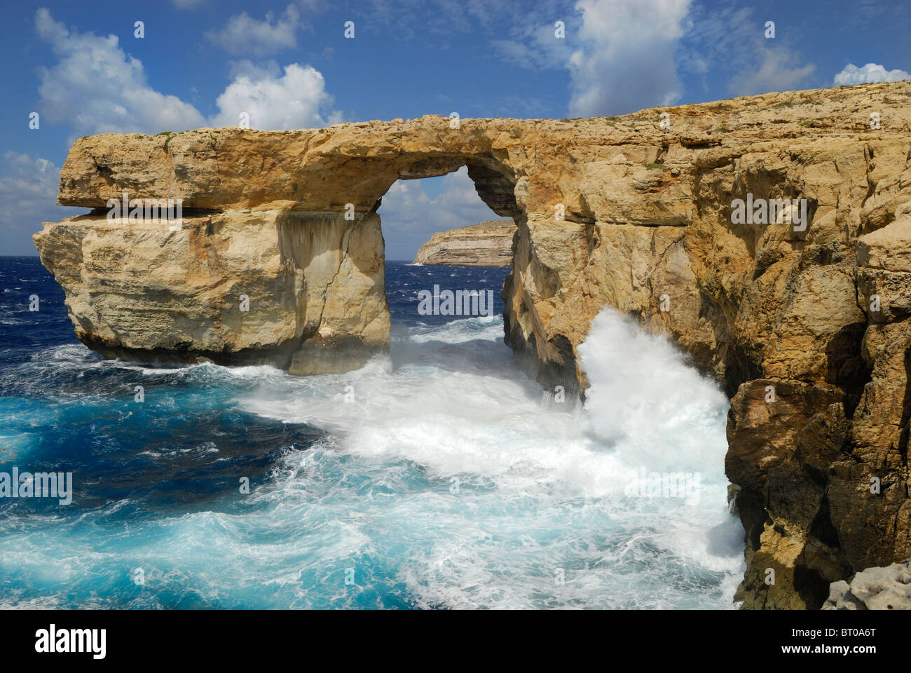 Azure window malta hi-res stock photography and images - Alamy