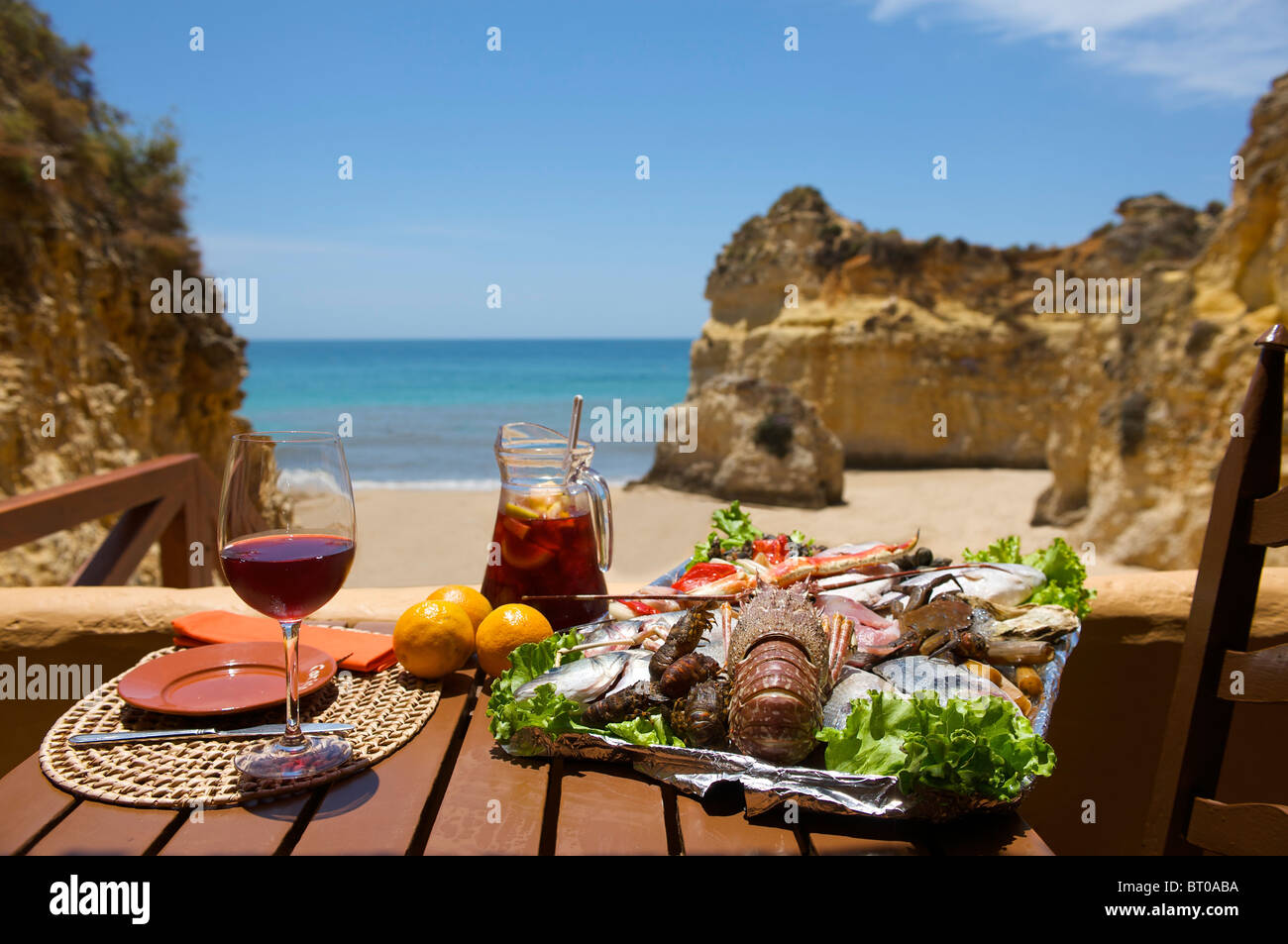 Alvor cafe hi-res stock photography and images - Alamy