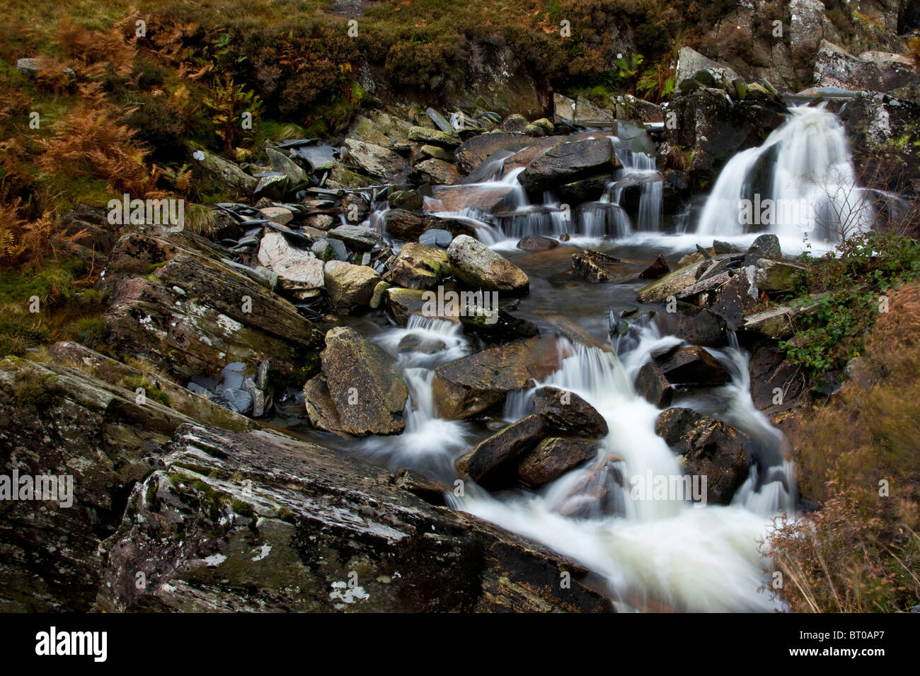 Slate falls hi-res stock photography and images - Alamy