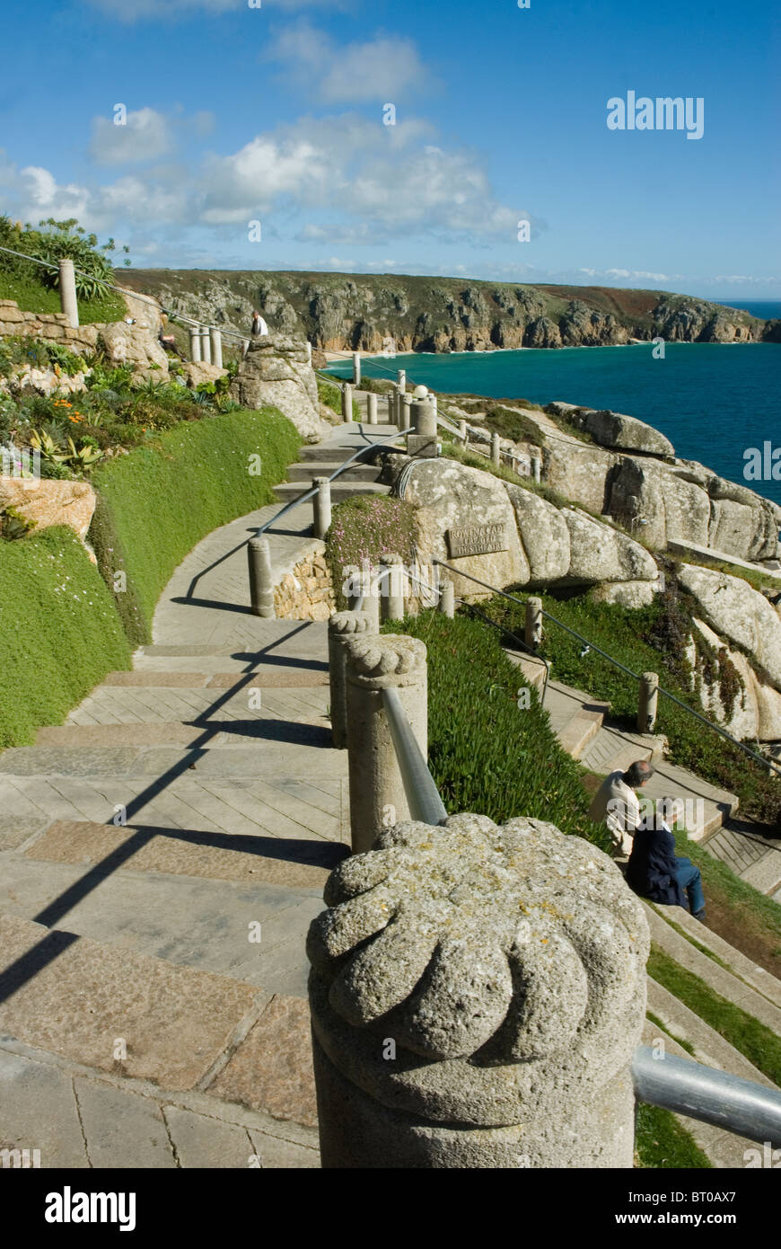 Rowena cade minack theatre hi-res stock photography and images - Alamy