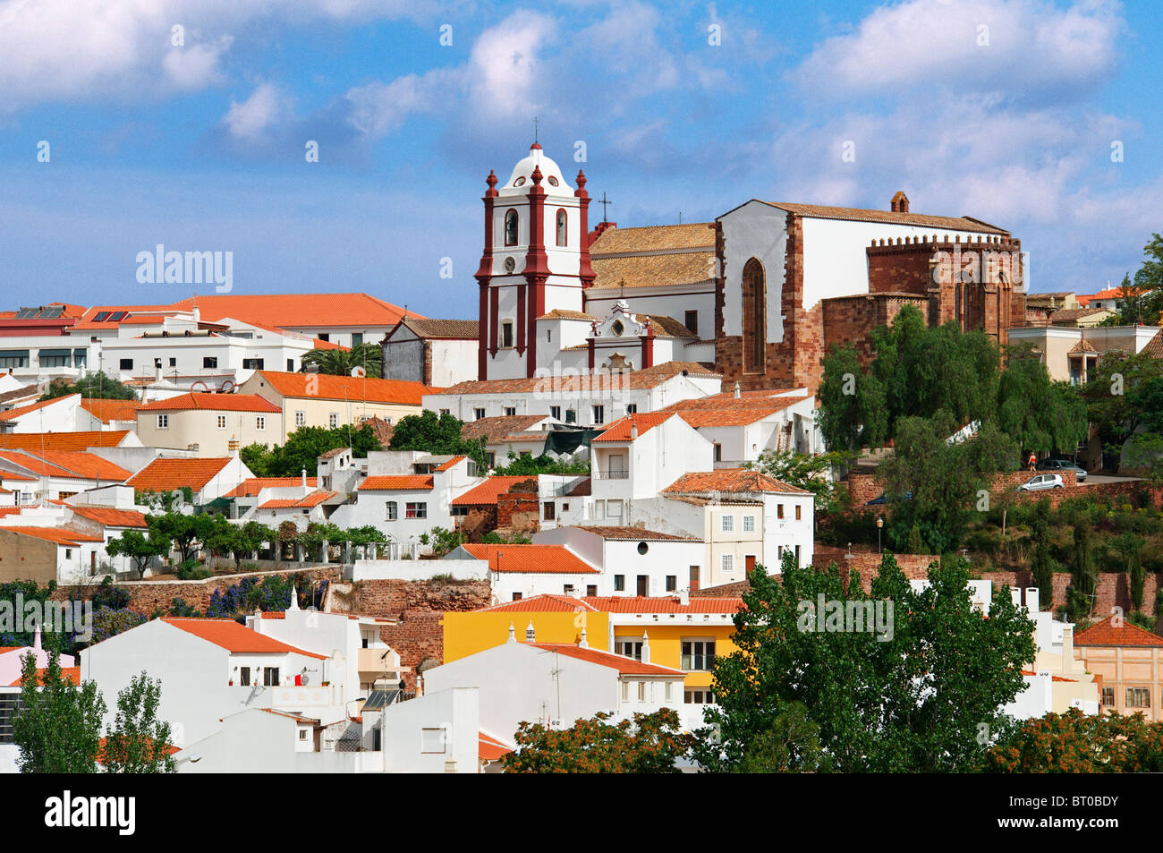 Silves, Algarve, Portugal Stock Photo - Alamy