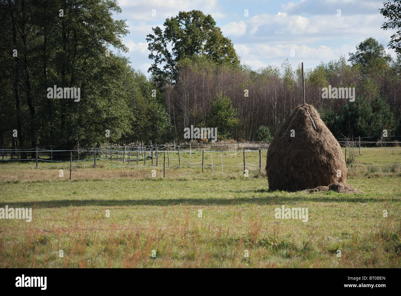 Hayrick hi-res stock photography and images - Alamy