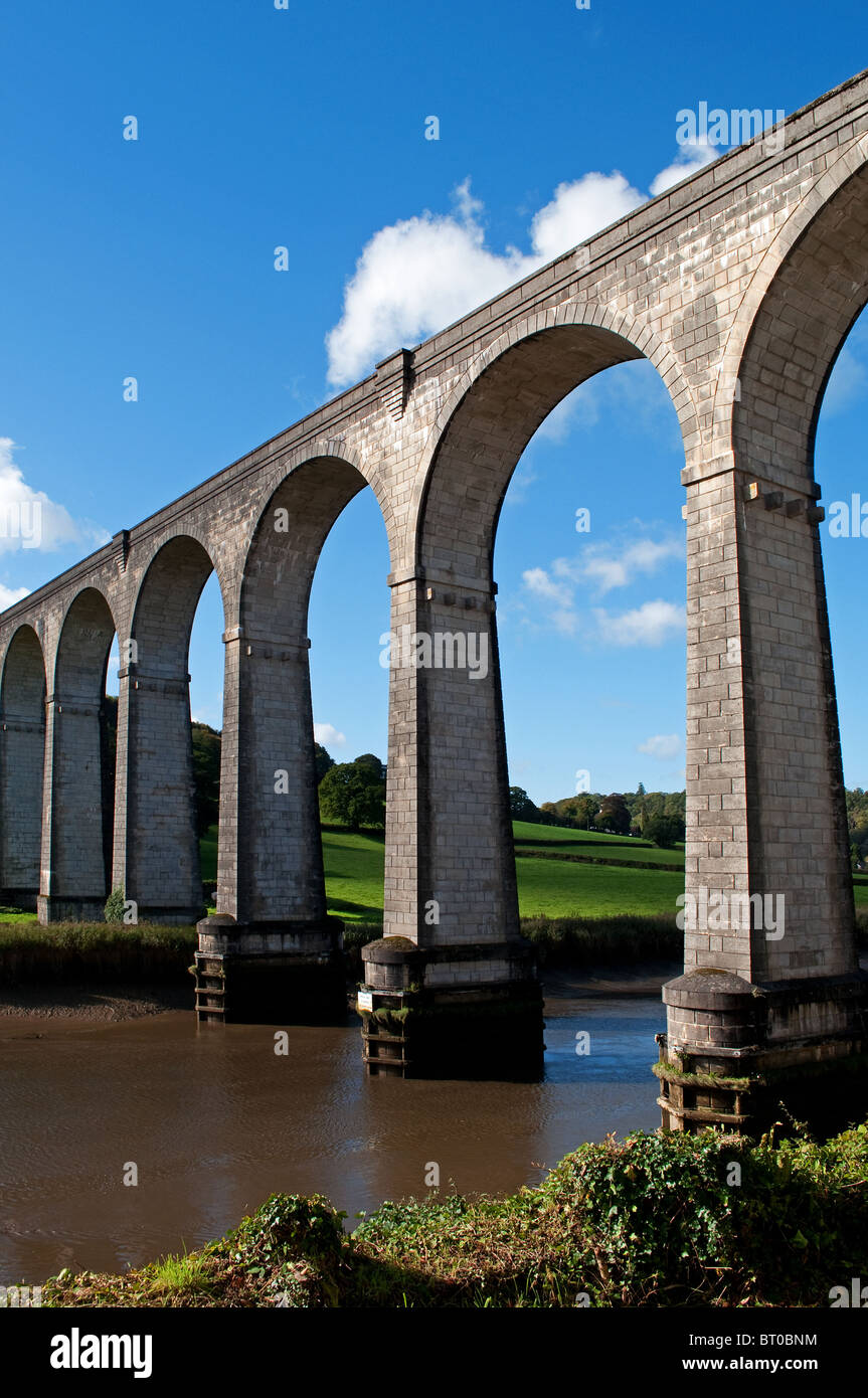 Cornwall railway viaduct hi-res stock photography and images - Alamy