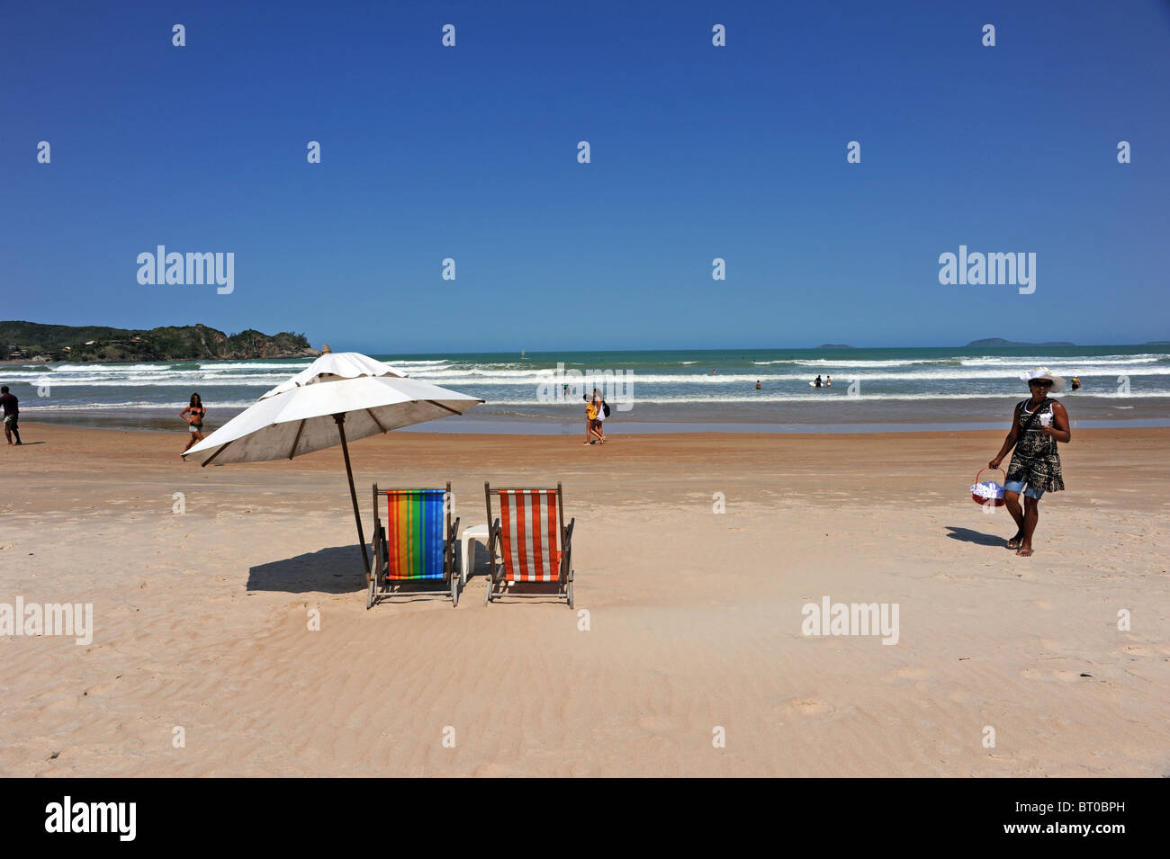 Geriba beach Buzios Stock Photo - Alamy