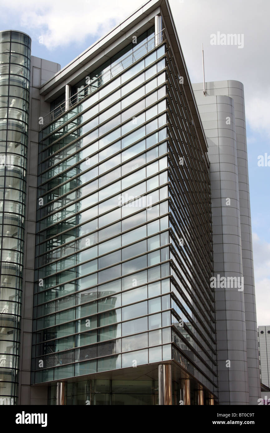 Princes Exchange, Leeds, office development Stock Photo - Alamy