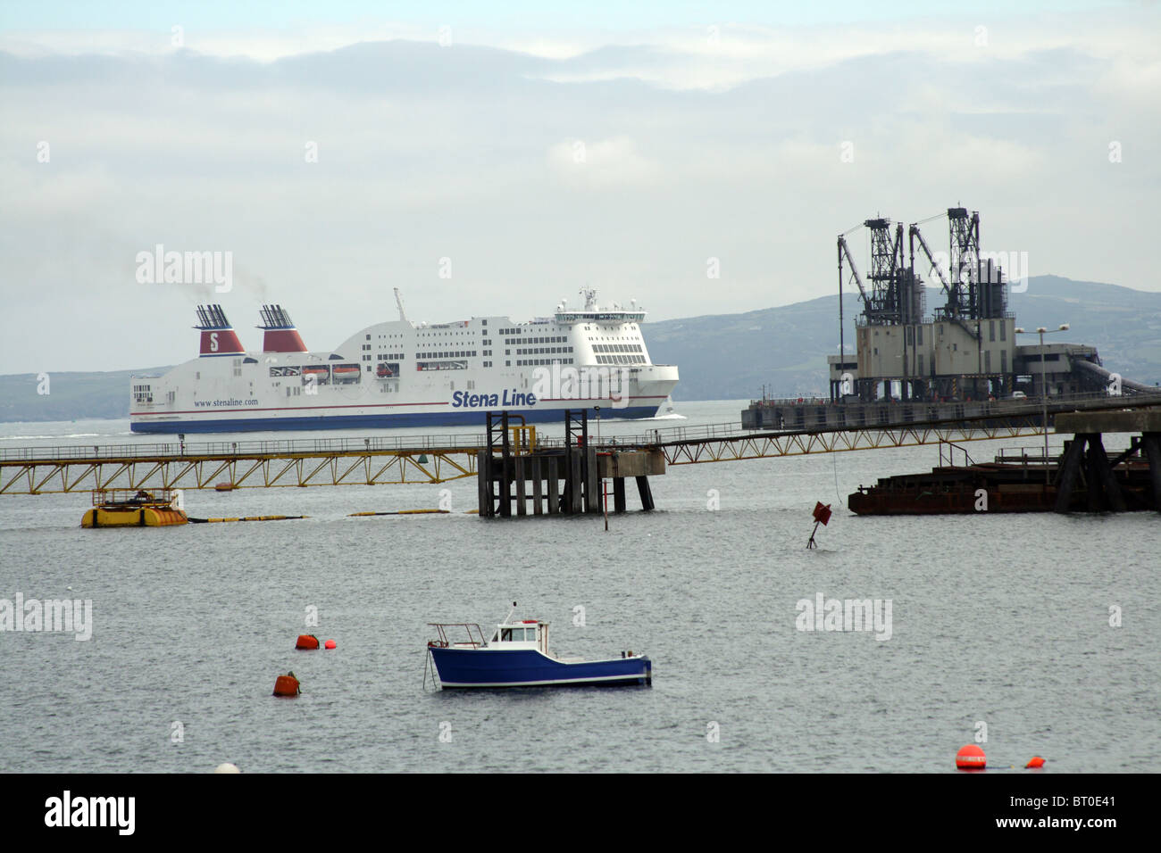 Holyhead on Anglesey Stock Photo - Alamy