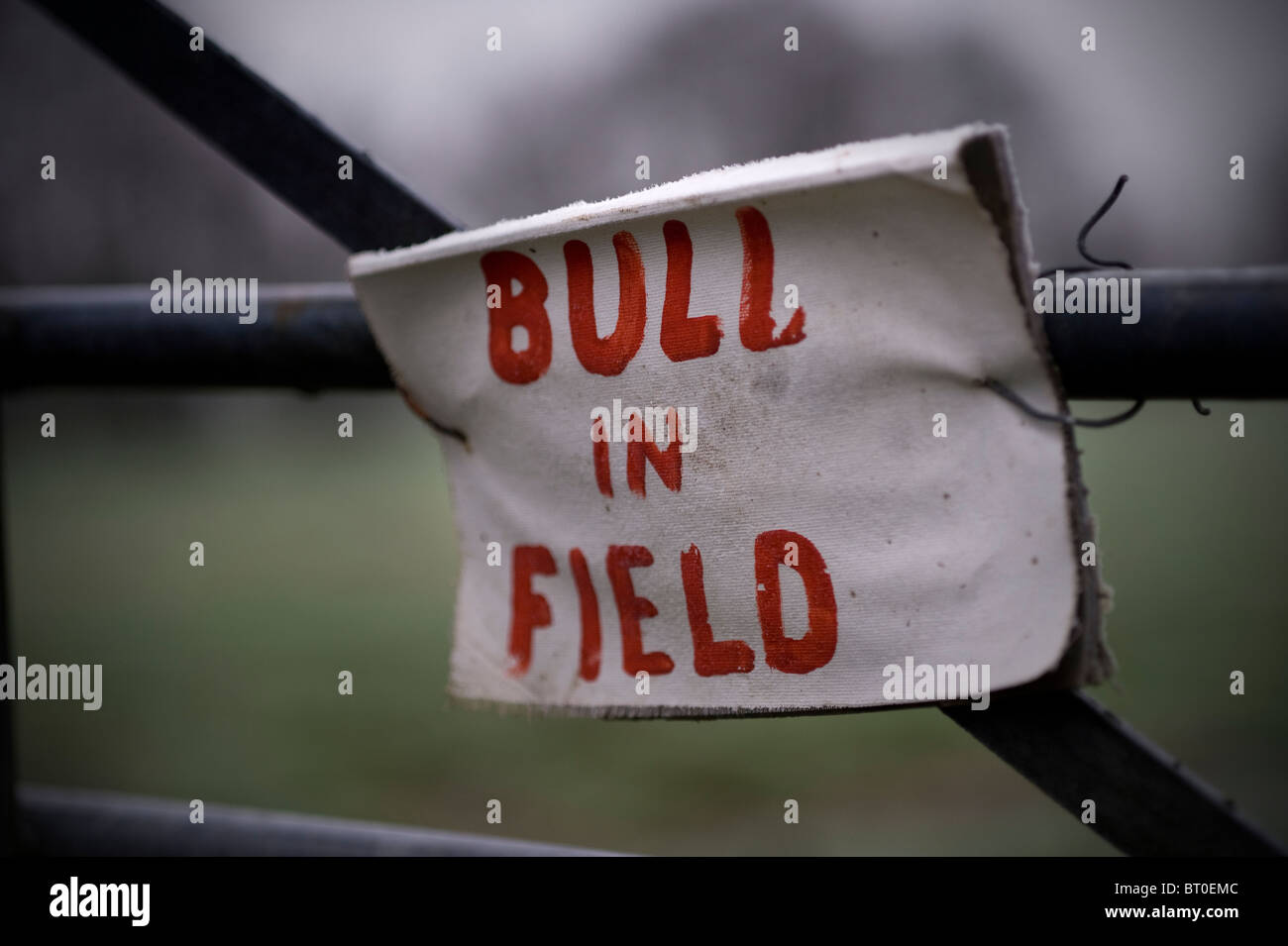 Written warning sign hi-res stock photography and images - Alamy