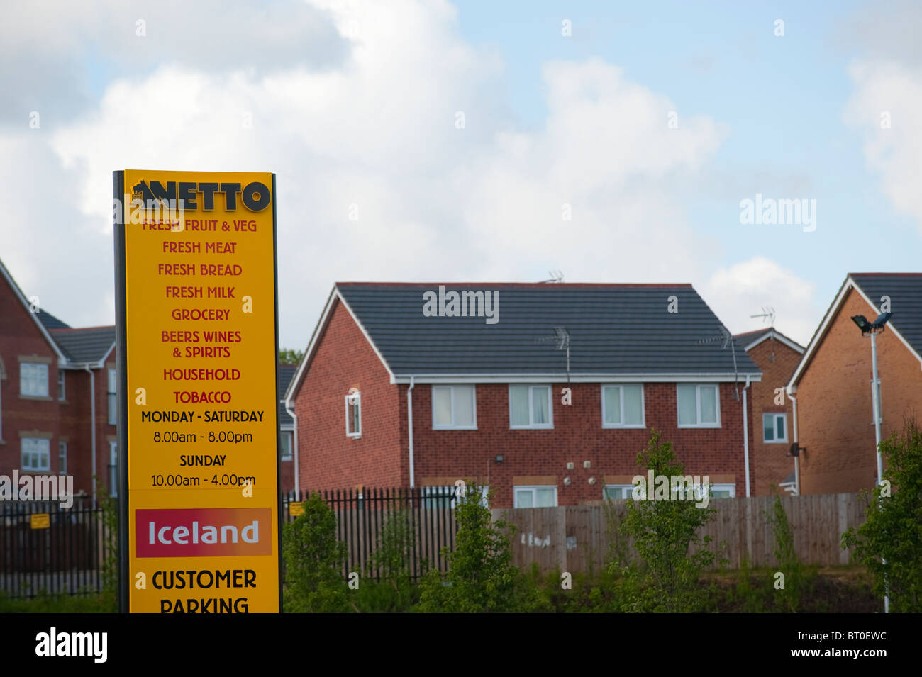 Netto uk hi-res stock photography and images - Alamy