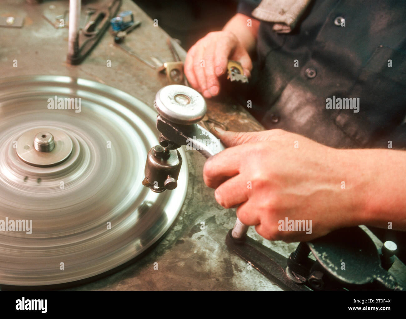 Diamond wheel cutting hi-res stock photography and images - Alamy