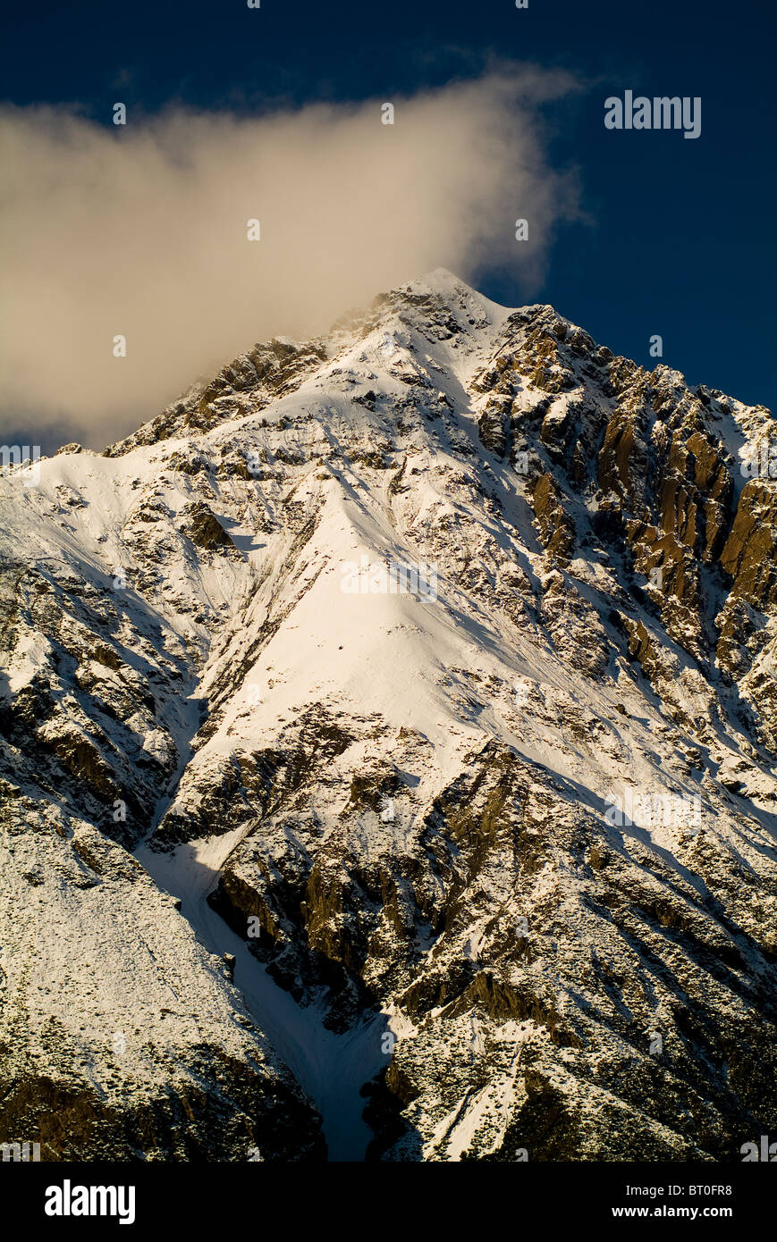 Moraine ridges moraine hi-res stock photography and images - Alamy