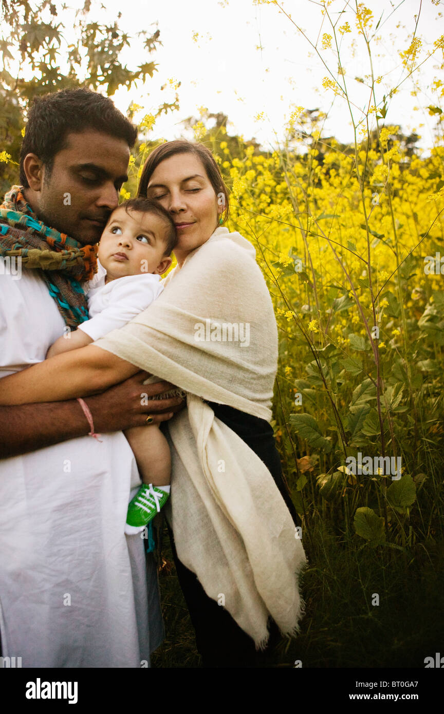 Indian Father Son Love Hugging High Resolution Stock Photography and ...