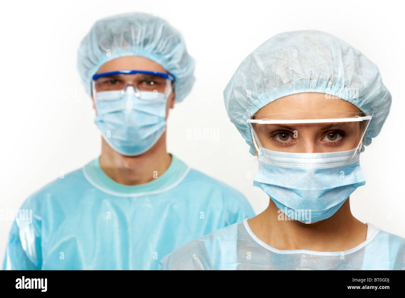 Surgeons face masks hi-res stock photography and images - Alamy