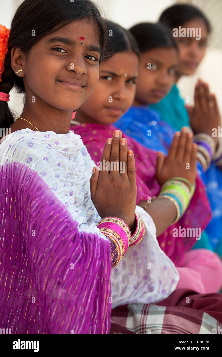 Namaste Hands Child