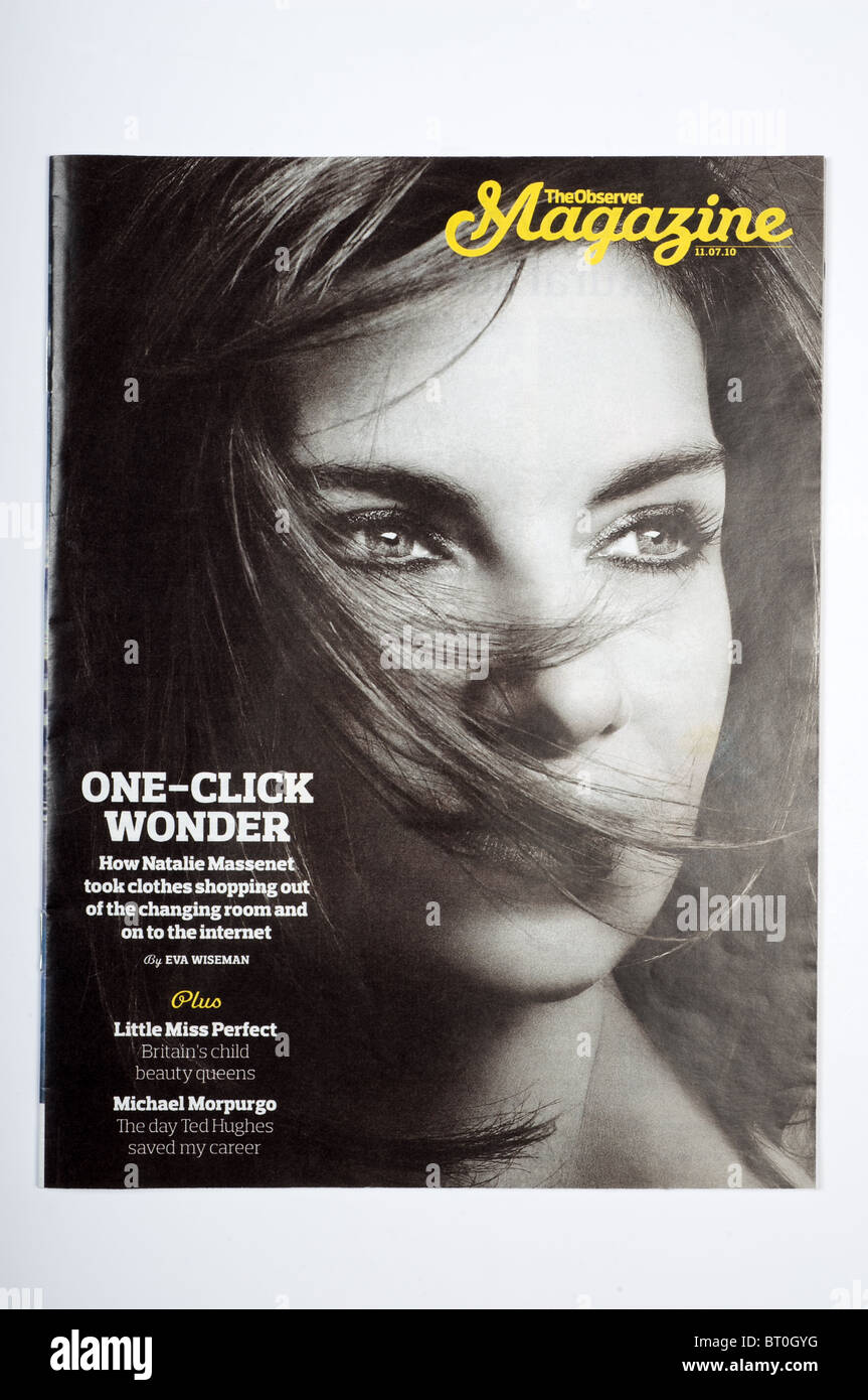 Observer magazine hi-res stock photography and images - Alamy