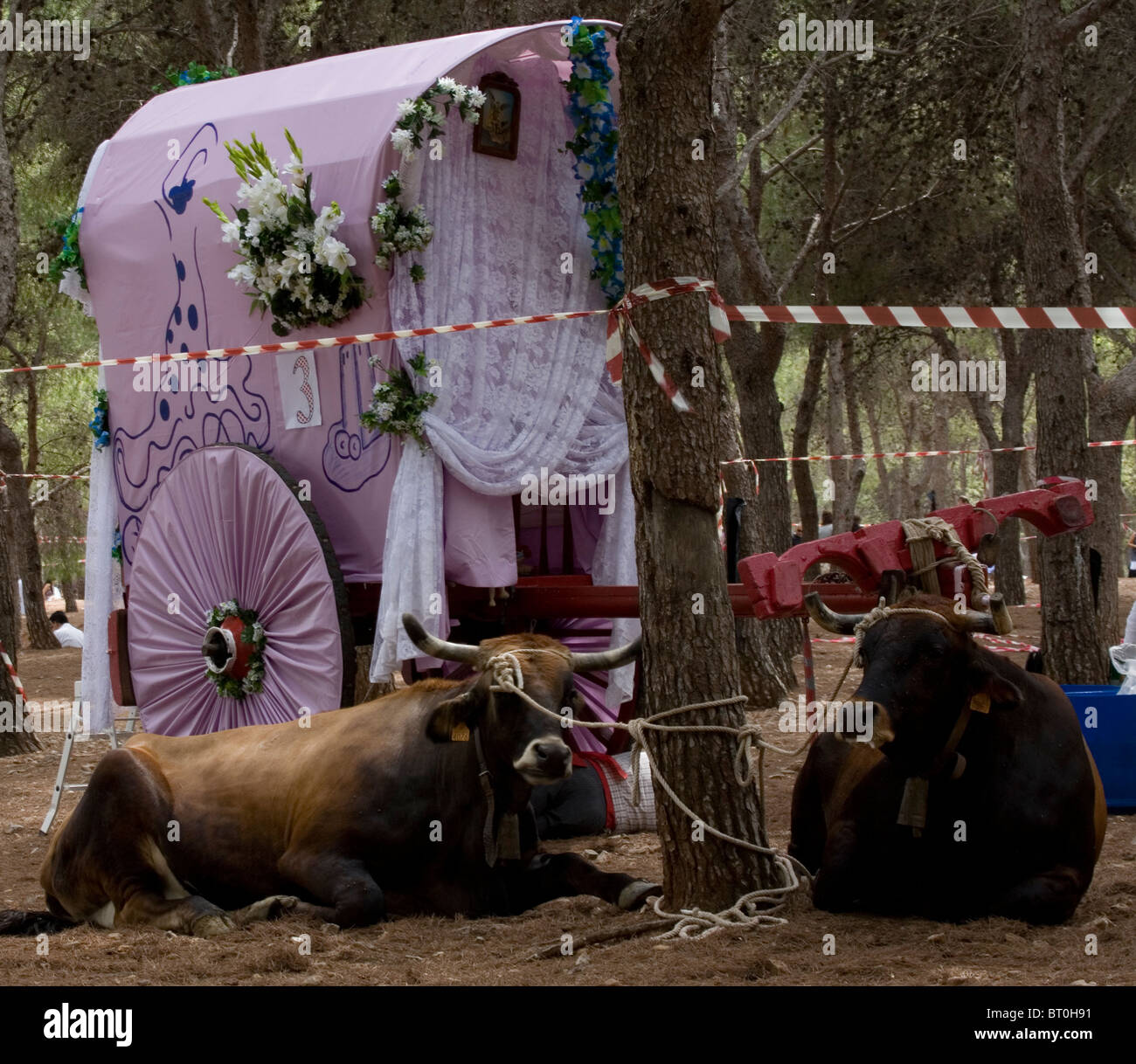 Spain in Fiesta Stock Photo - Alamy