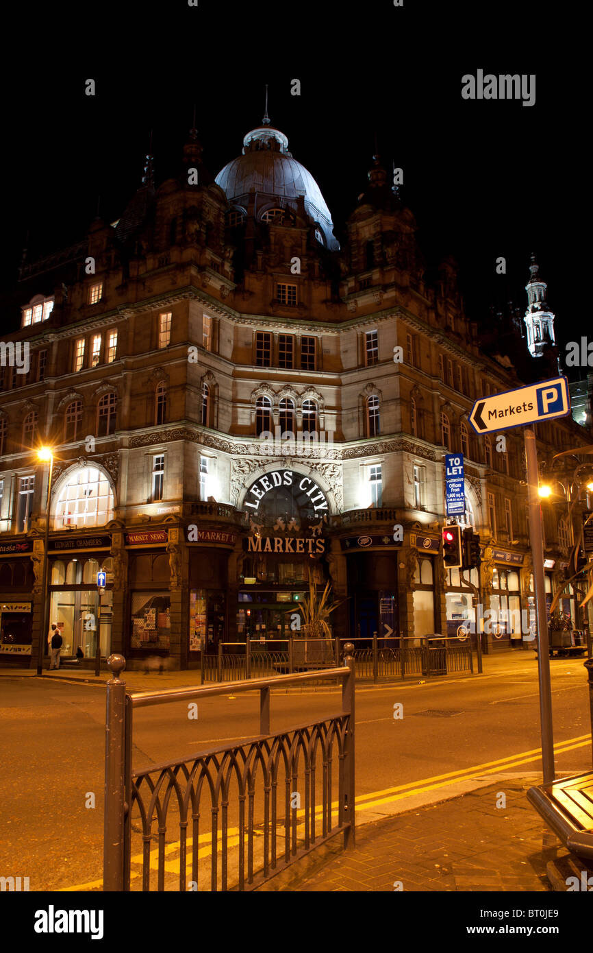 Leeds market hi-res stock photography and images - Alamy