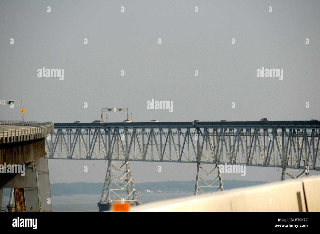 The Chesepeake Bay Bridge Stock Photo - Alamy