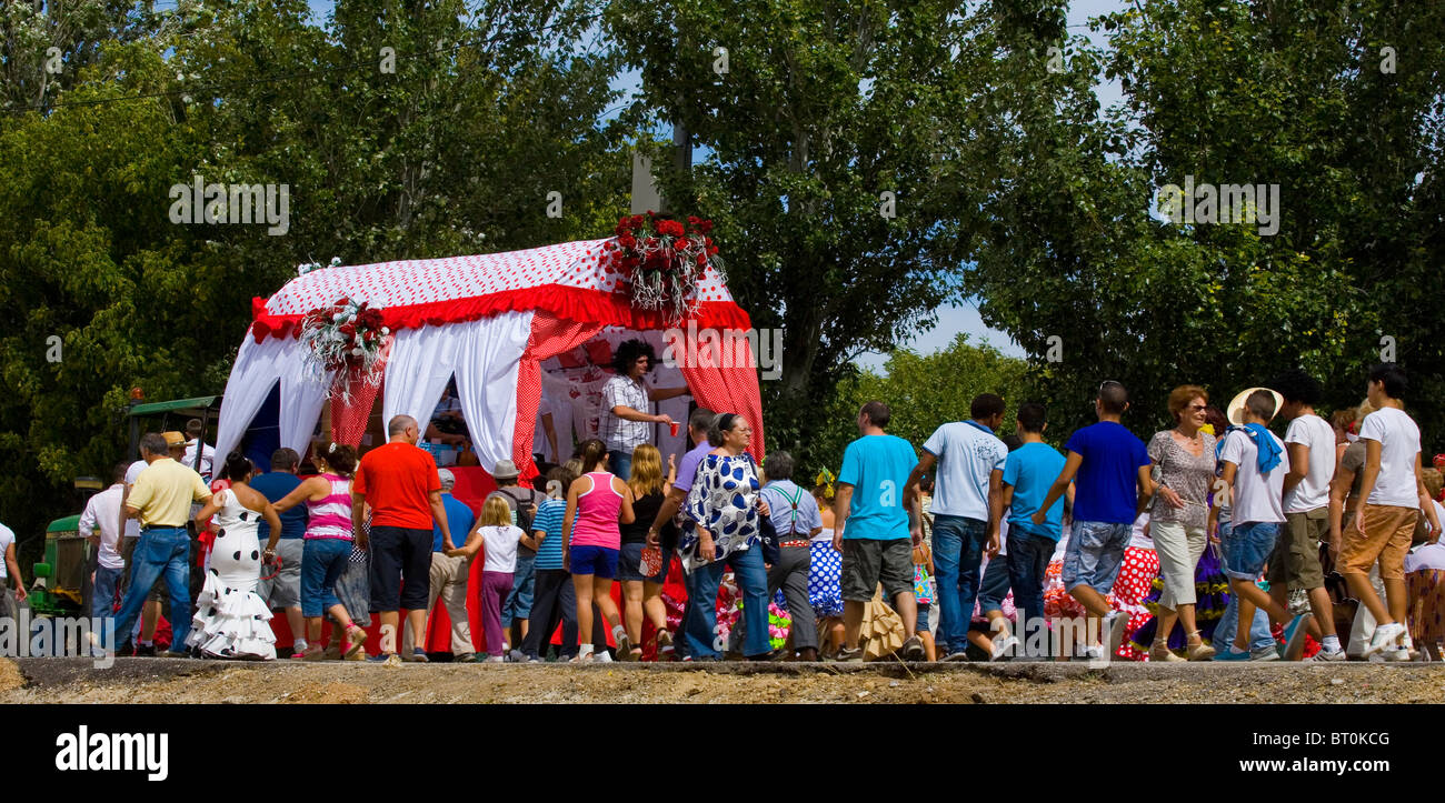 Spain in Fiesta Stock Photo - Alamy