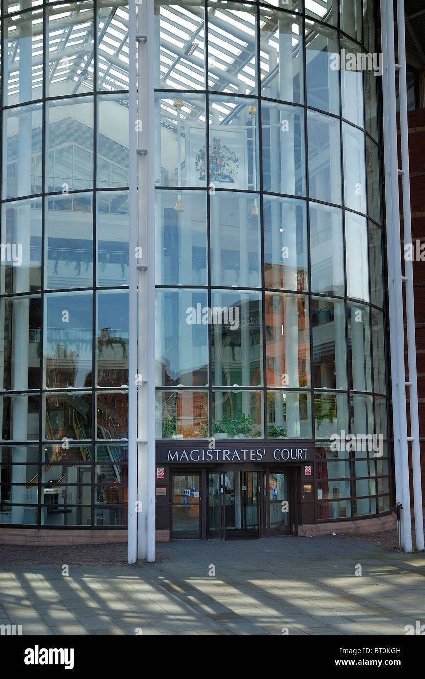 Nottingham crown court hi-res stock photography and images - Alamy