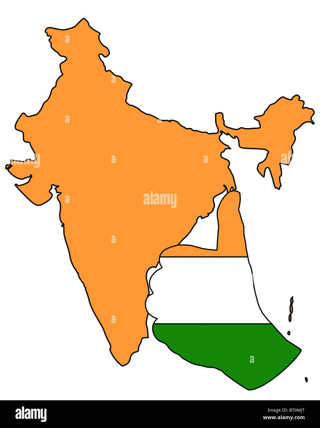 India hand signal Stock Photo - Alamy