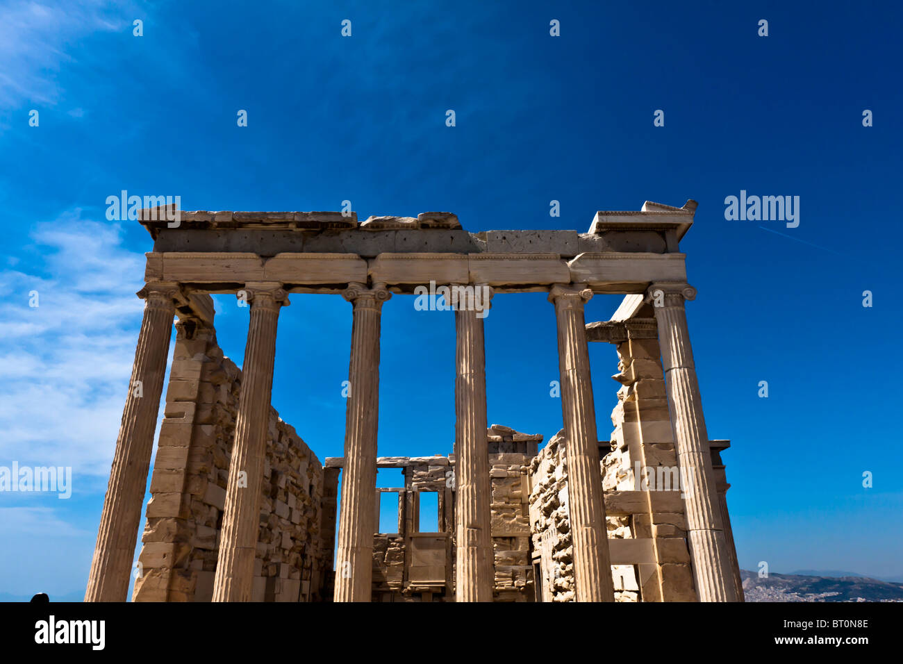 One of the temples in Acropolis Stock Photo - Alamy