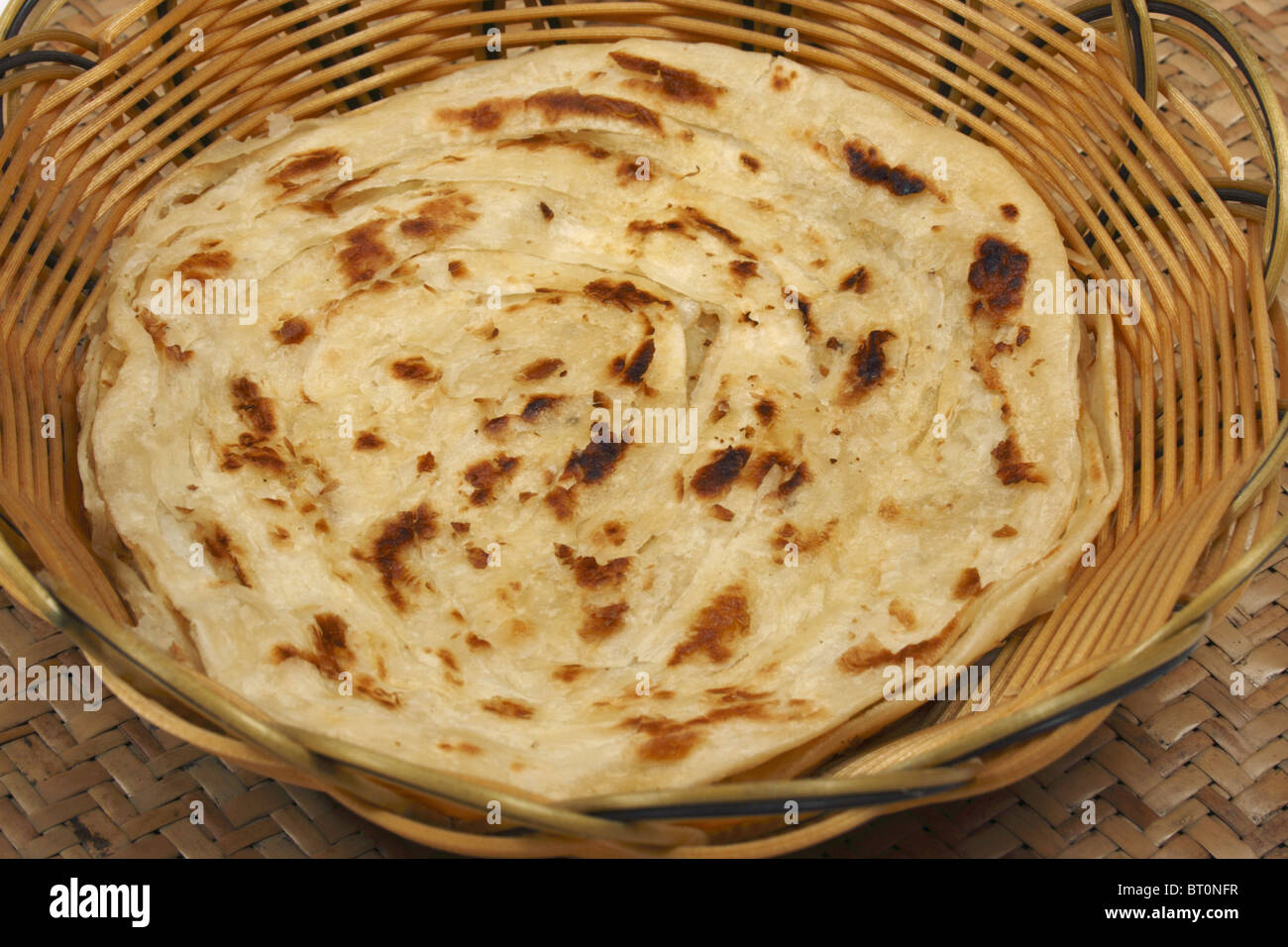 Kerala Paratha is a layered flat bread from South Indian state of ...